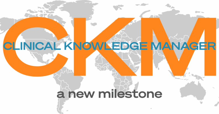 CKM: a global foundation for shared clinical knowledge – openehr.org